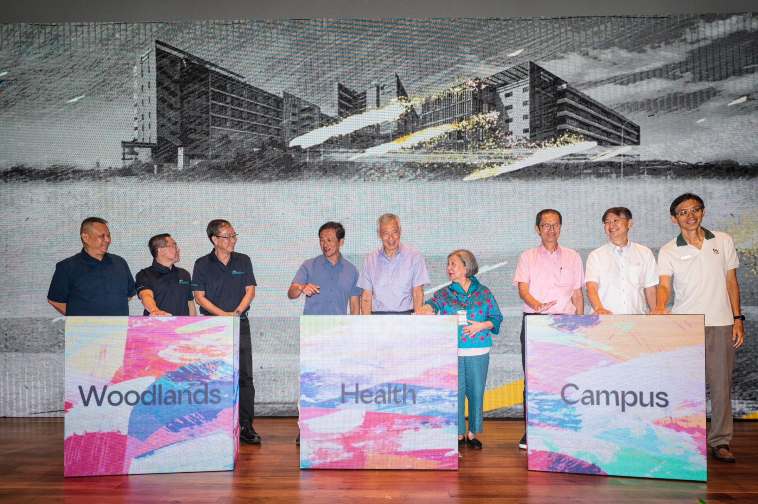 Issue 56: Official Opening of Ren Ci @ Woodlands - Welcome to Ren Ci